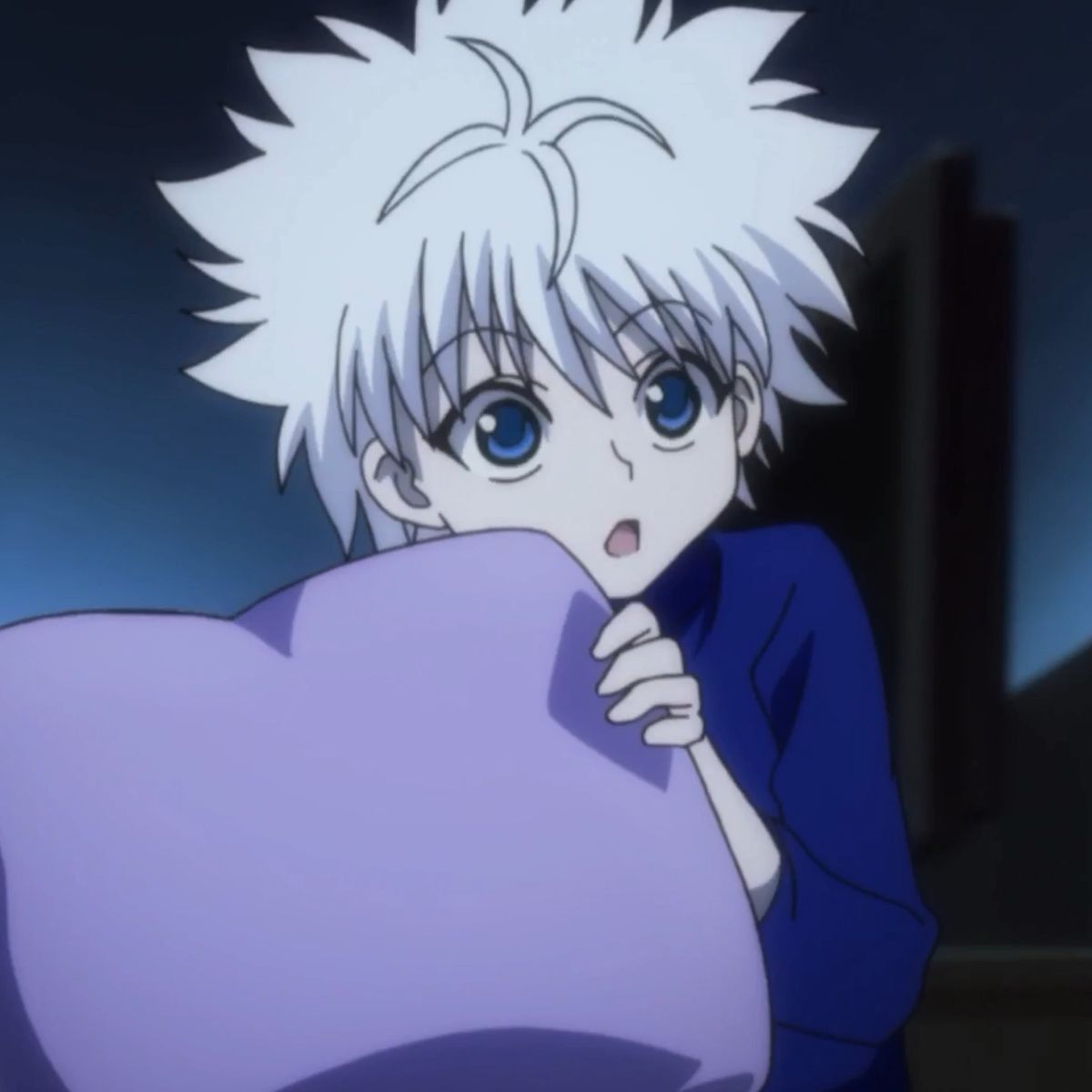 Cute Killua Wallpapers Wallpaper Cave