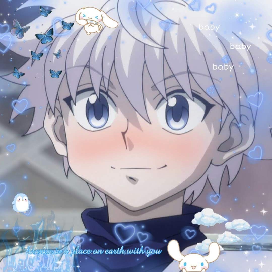 Cute Killua Wallpapers Wallpaper Cave