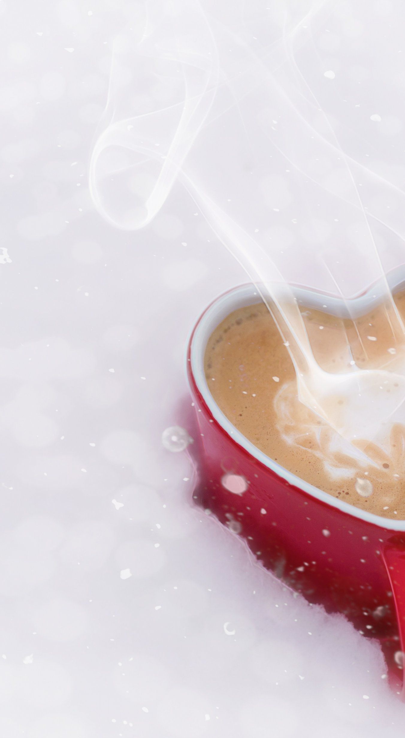 Winter Mug Wallpapers - Wallpaper Cave