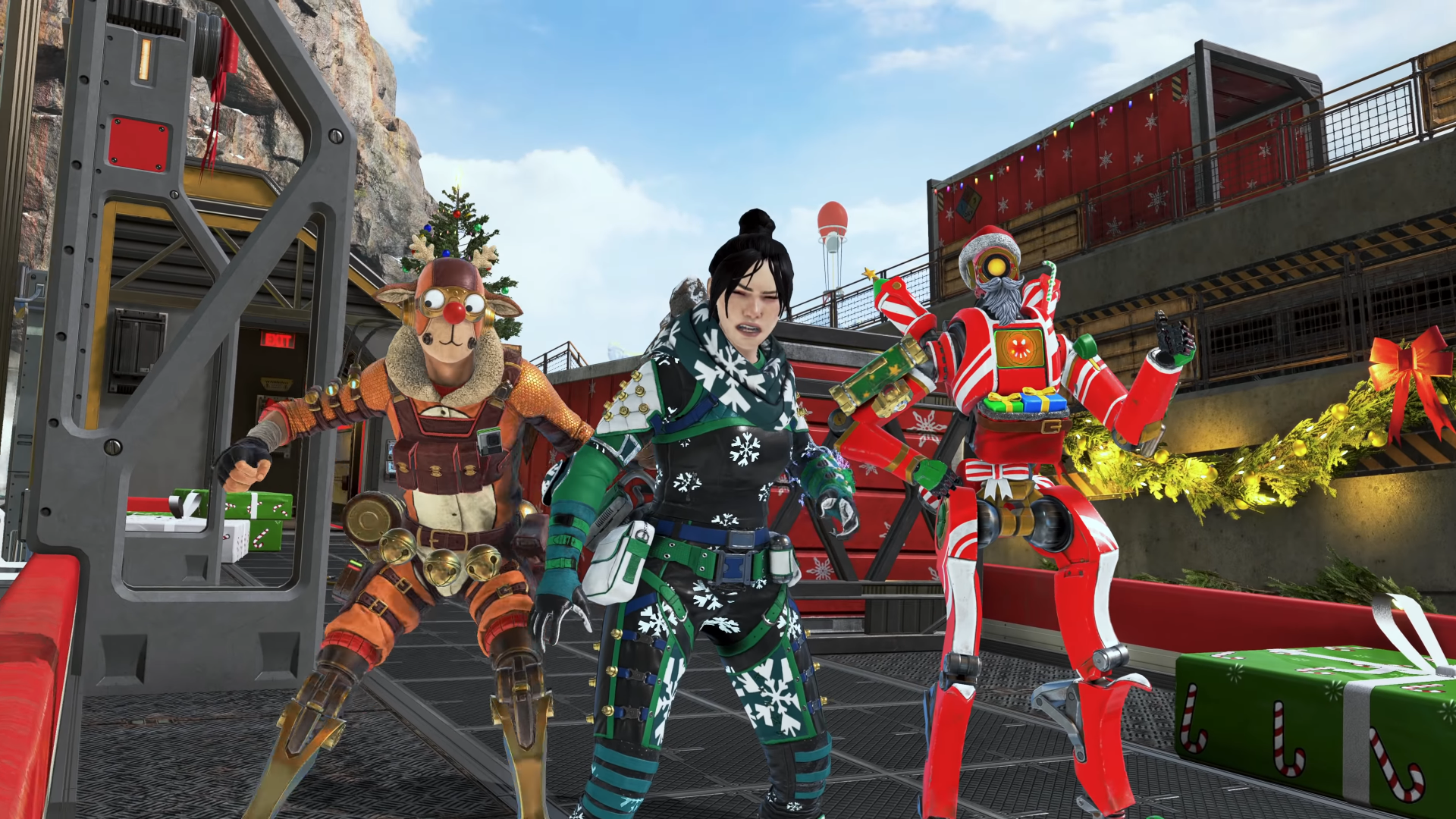 Apex Legends Christmas Wallpapers - Wallpaper Cave