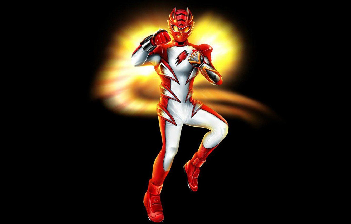 Red Power Ranger Wallpapers - Wallpaper Cave