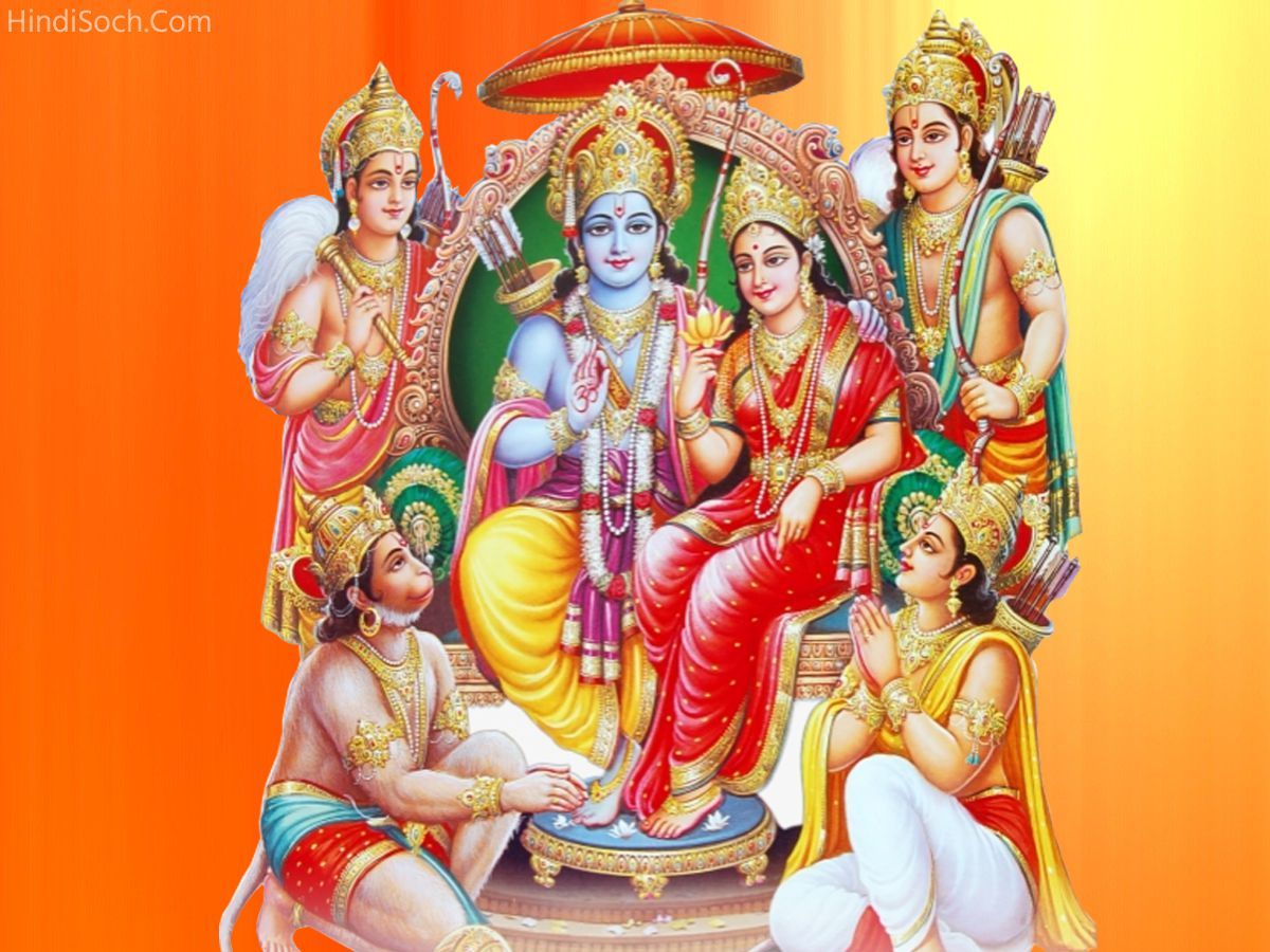 Lord Rama Sita Wallpapers - Wallpaper Cave