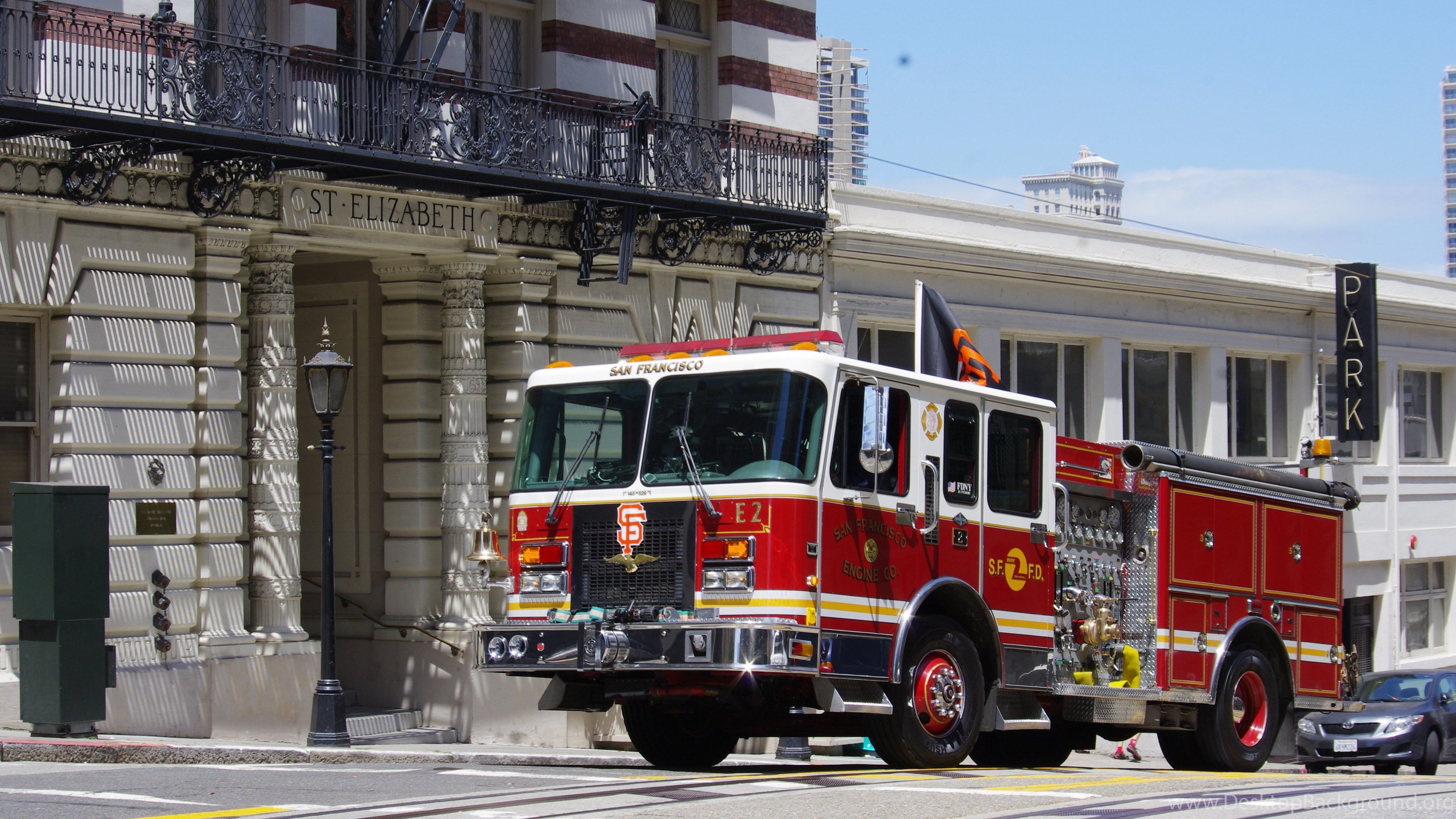 Fire Department Computer Wallpapers - Wallpaper Cave