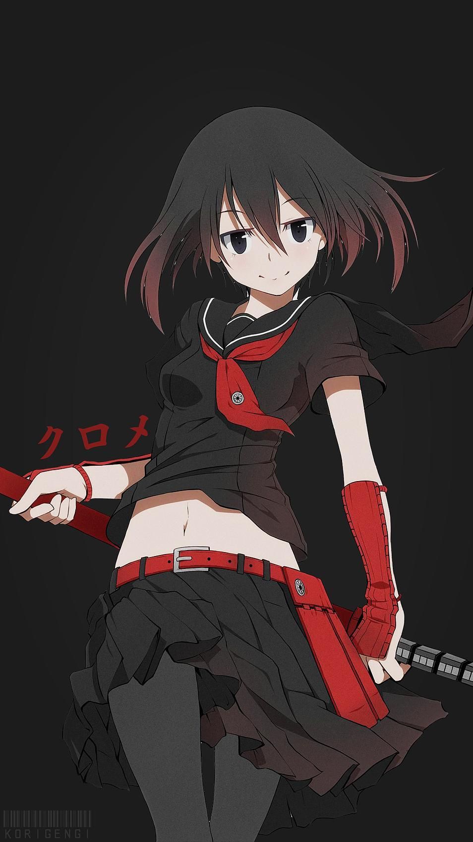 Kurome Wallpapers Wallpaper Cave