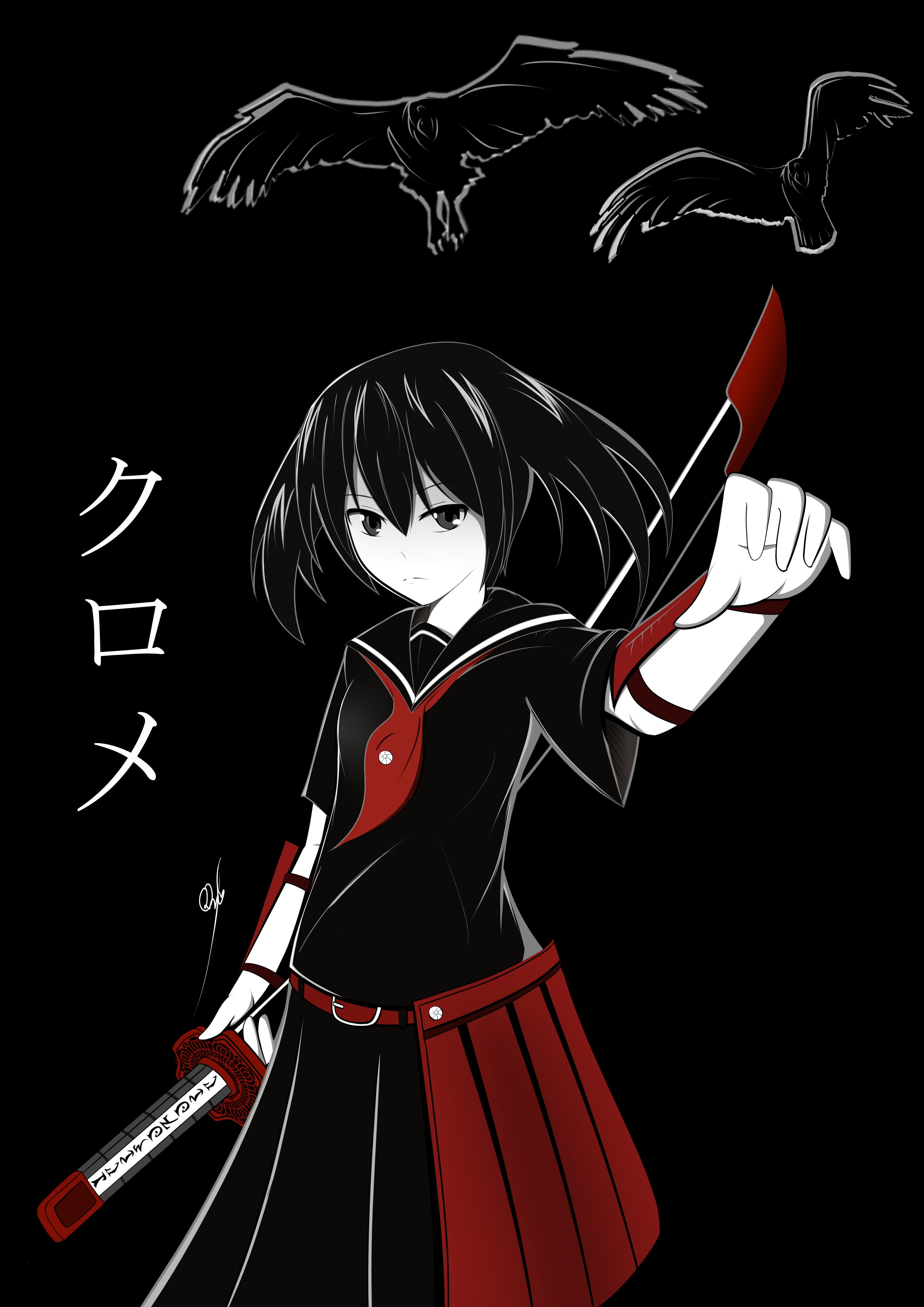 Kurome Wallpapers - Wallpaper Cave