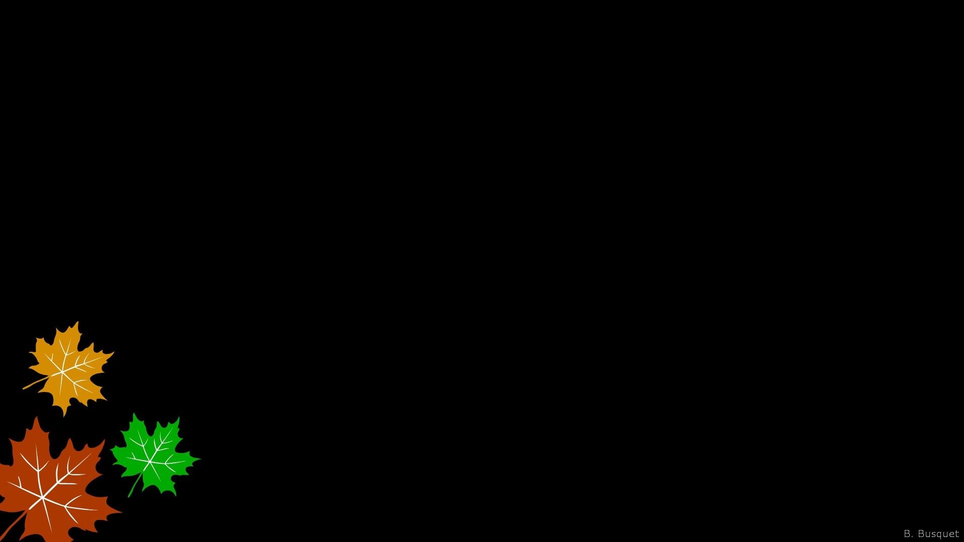 Black Autumn Wallpapers - Wallpaper Cave