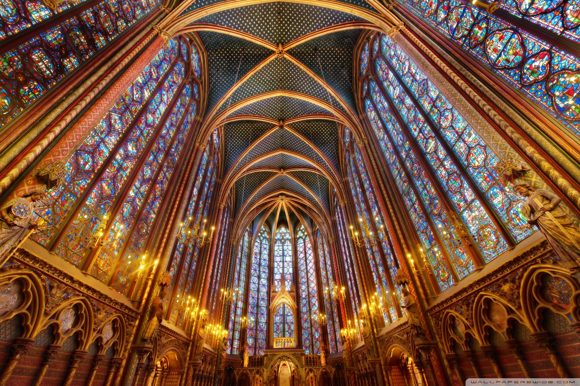 Christmas Cathedral Wallpapers - Wallpaper Cave