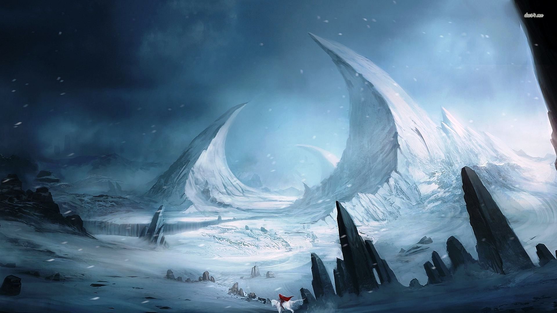 Final Fantasy Winter Wallpapers - Wallpaper Cave
