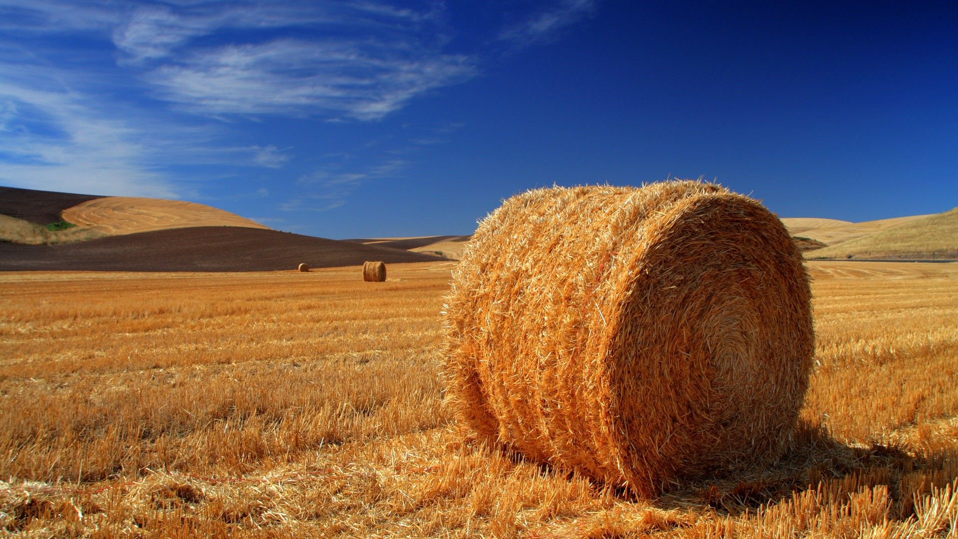 Hay Bales Wallpapers - Wallpaper Cave