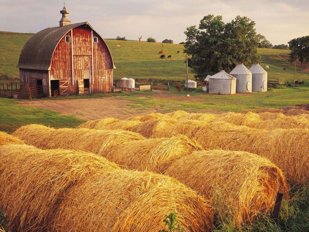 Hay Bales Wallpapers - Wallpaper Cave