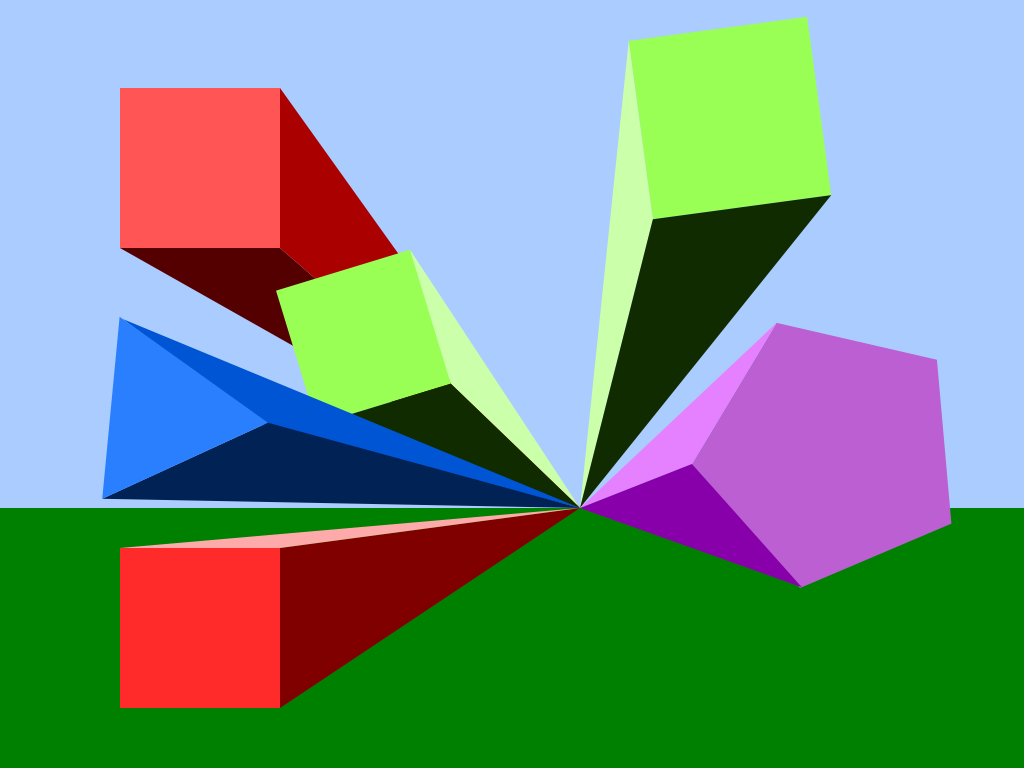 3D Shapes Wallpapers - Wallpaper Cave