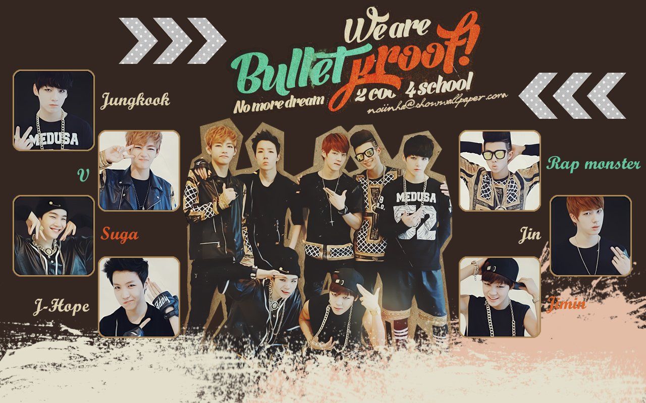 BTS Names Wallpapers - Wallpaper Cave