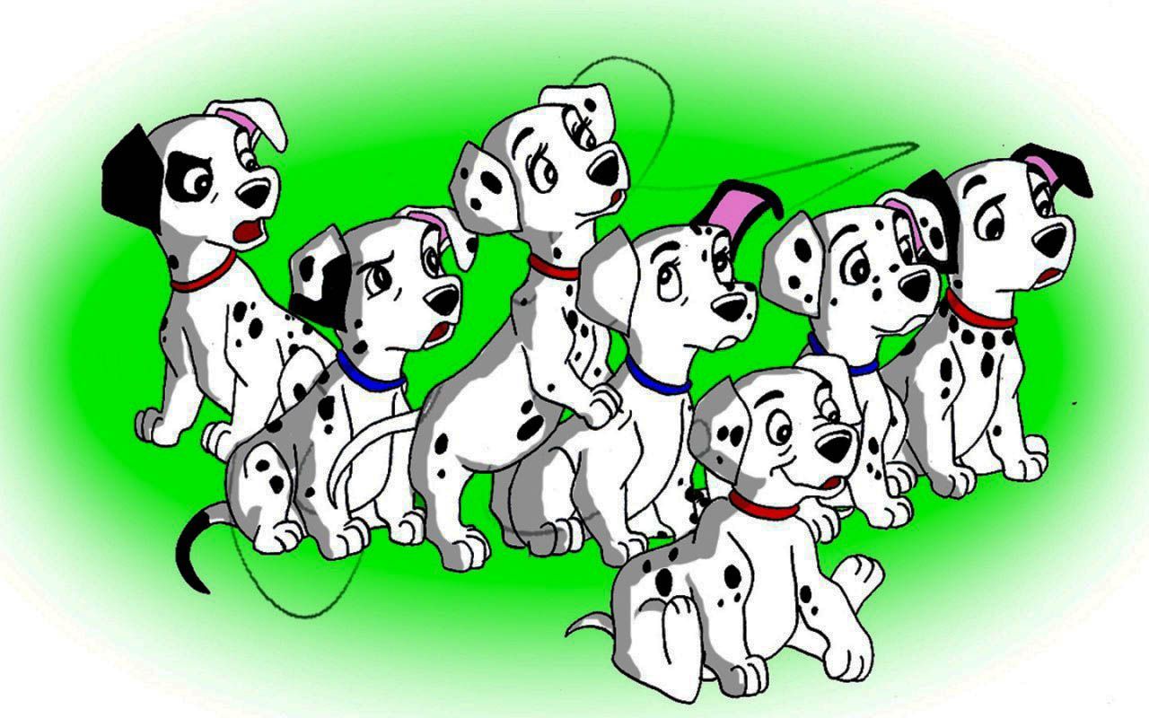 One Hundred And One Dalmatians Wallpapers - Wallpaper Cave