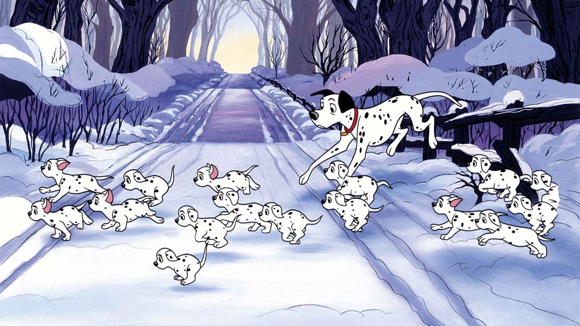 One Hundred And One Dalmatians Wallpapers - Wallpaper Cave