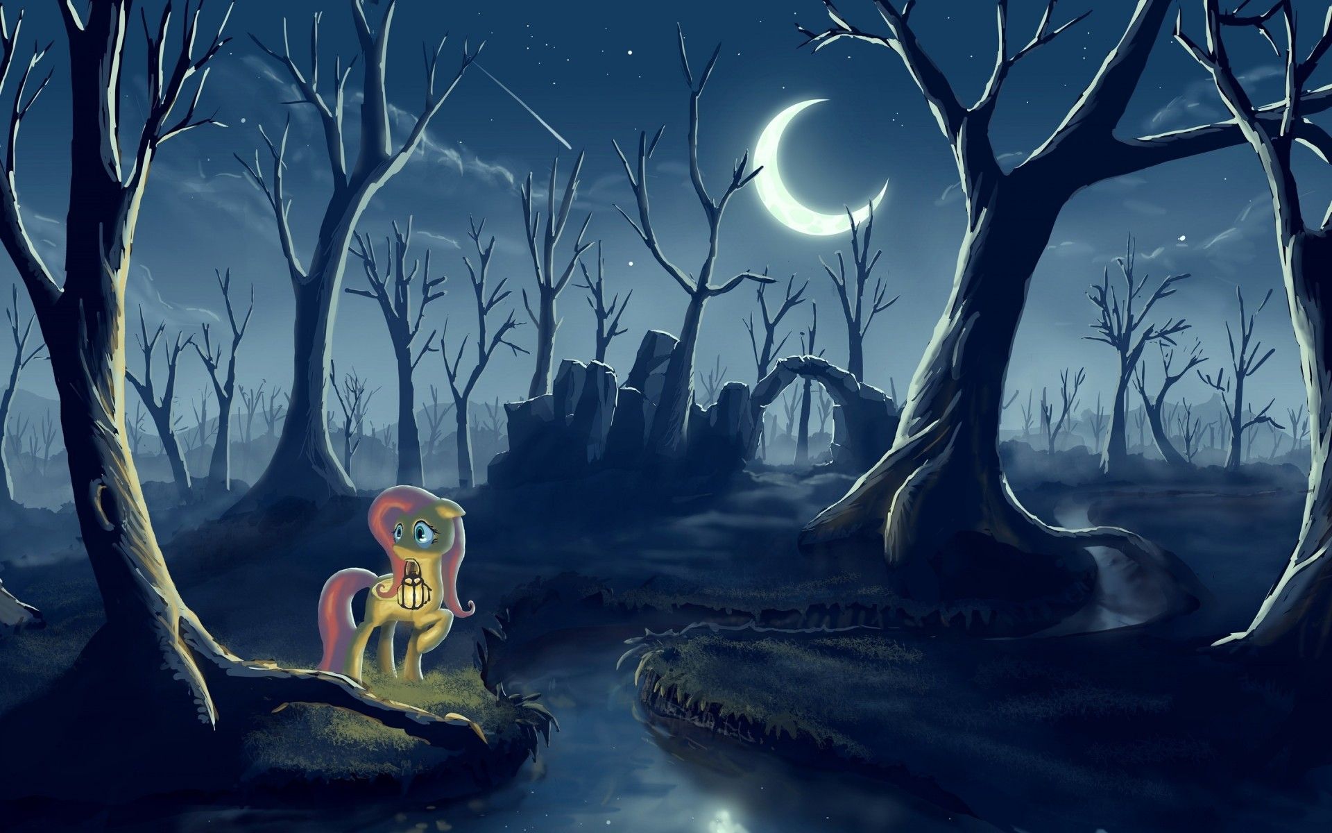 Scary My Little Pony Wallpapers - Wallpaper Cave