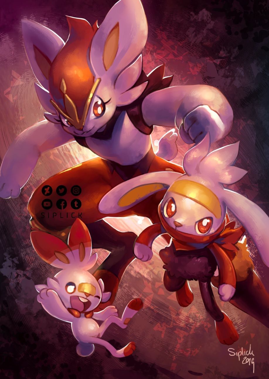 Scorbunny And Raboot Wallpapers - Wallpaper Cave