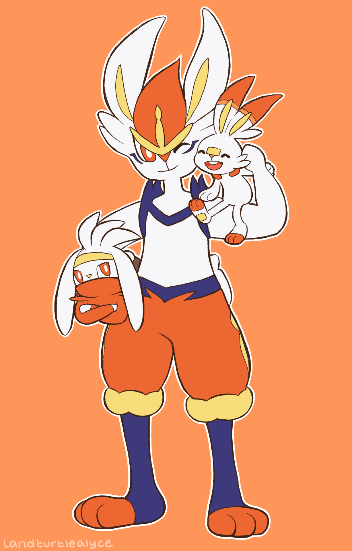 Scorbunny And Raboot Wallpapers - Wallpaper Cave