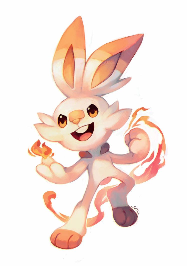 Scorbunny And Raboot Wallpapers - Wallpaper Cave