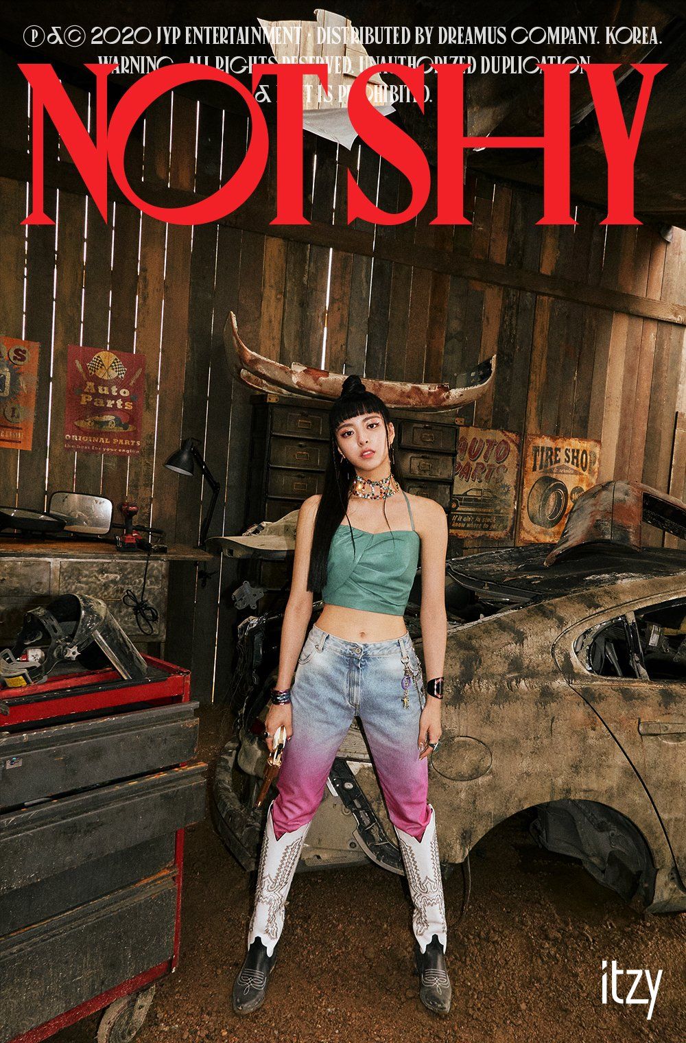 Not Shy Itzy Wallpapers - Wallpaper Cave