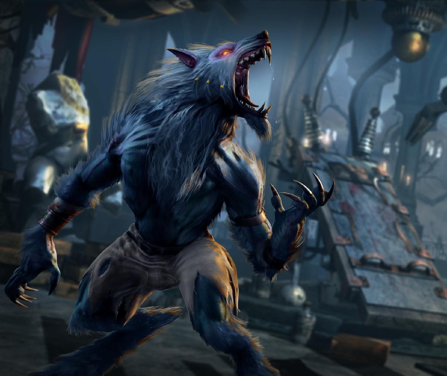 Sabrewulf Wallpapers - Wallpaper Cave