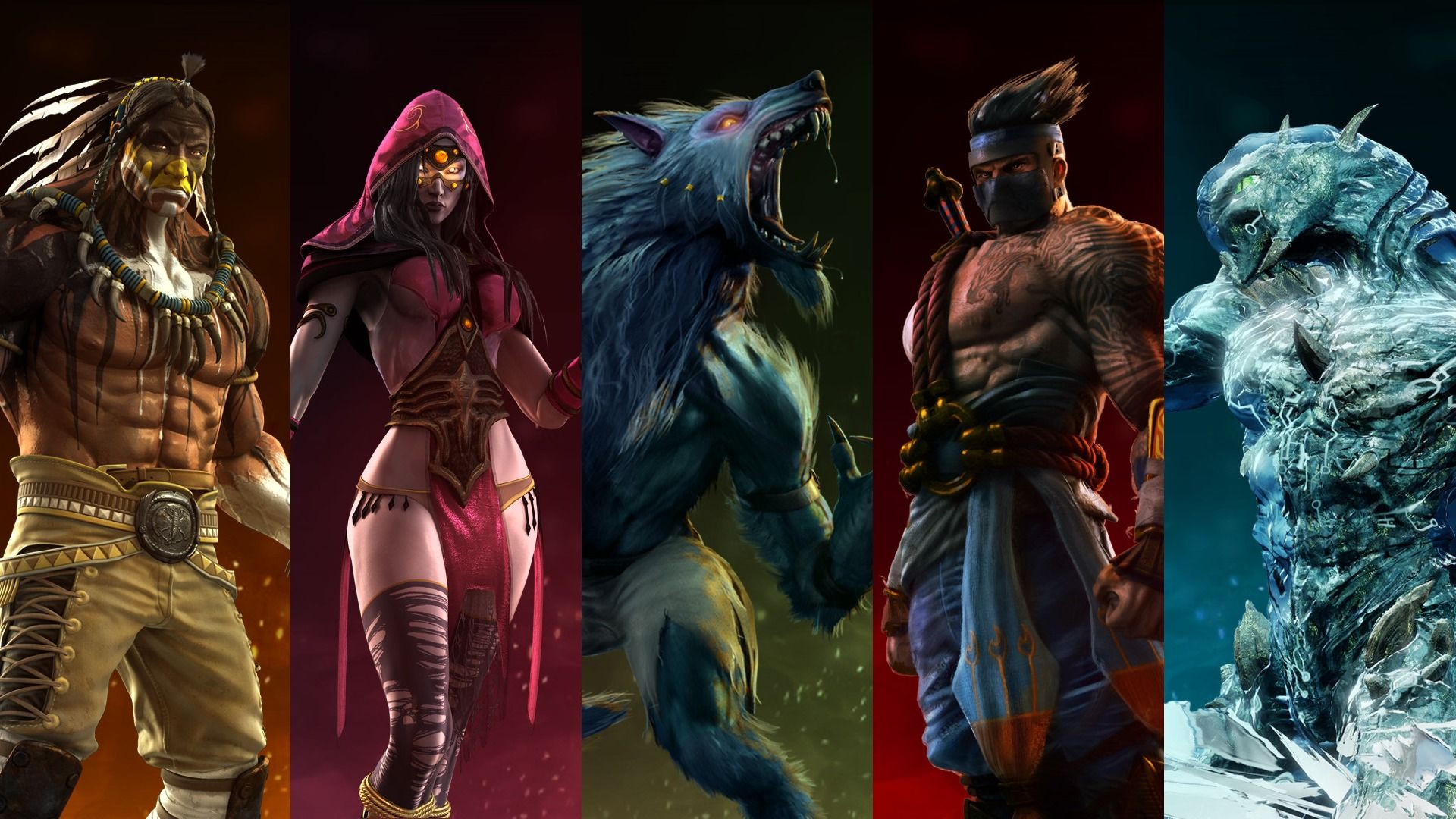 Sabrewulf Wallpapers - Wallpaper Cave