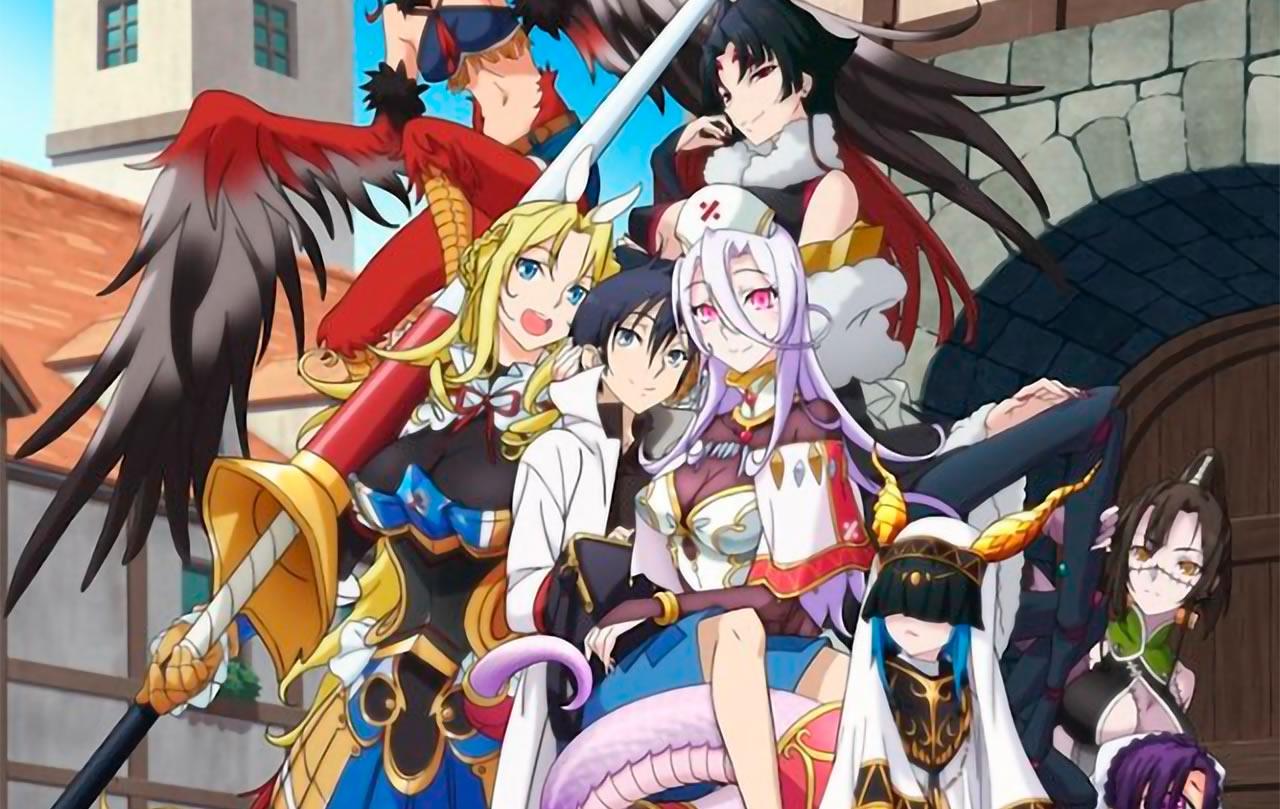 Monster Musume No Oishasan Wallpapers - Wallpaper Cave