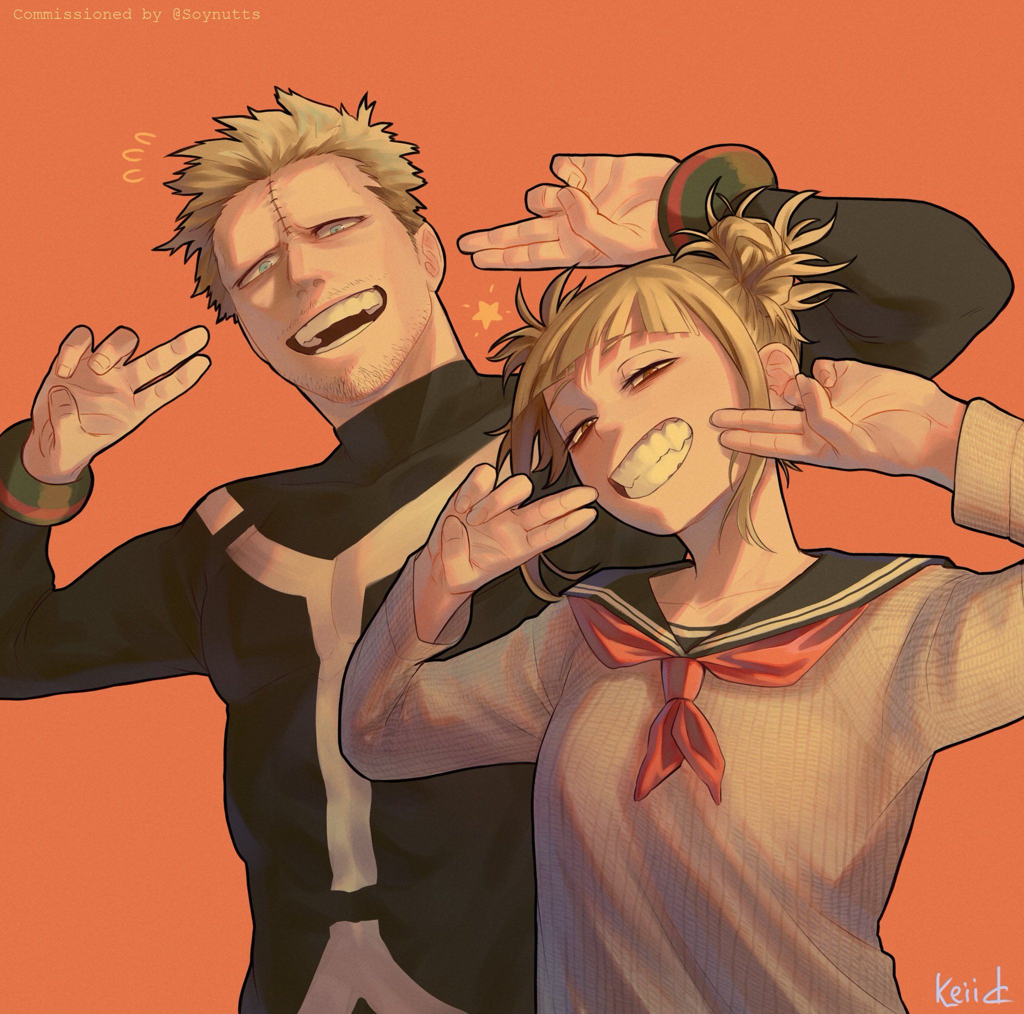 Deku X Toga Wallpapers - Wallpaper Cave