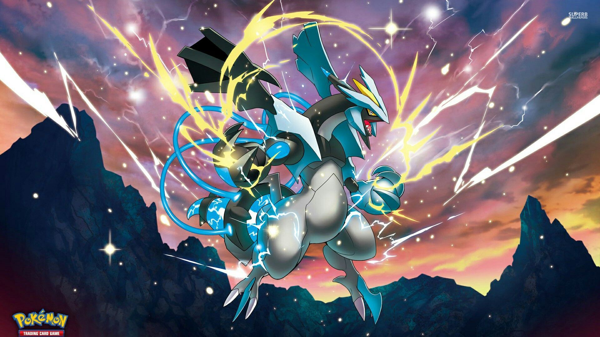 Blue Kyurem Wallpapers - Wallpaper Cave