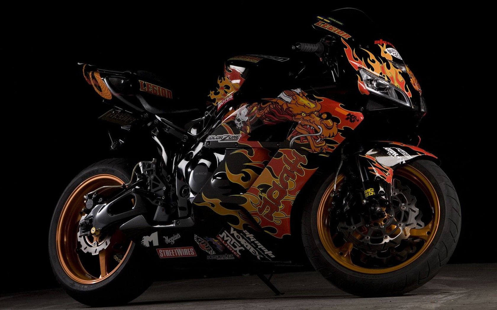 CBR Bike Wallpapers - Wallpaper Cave