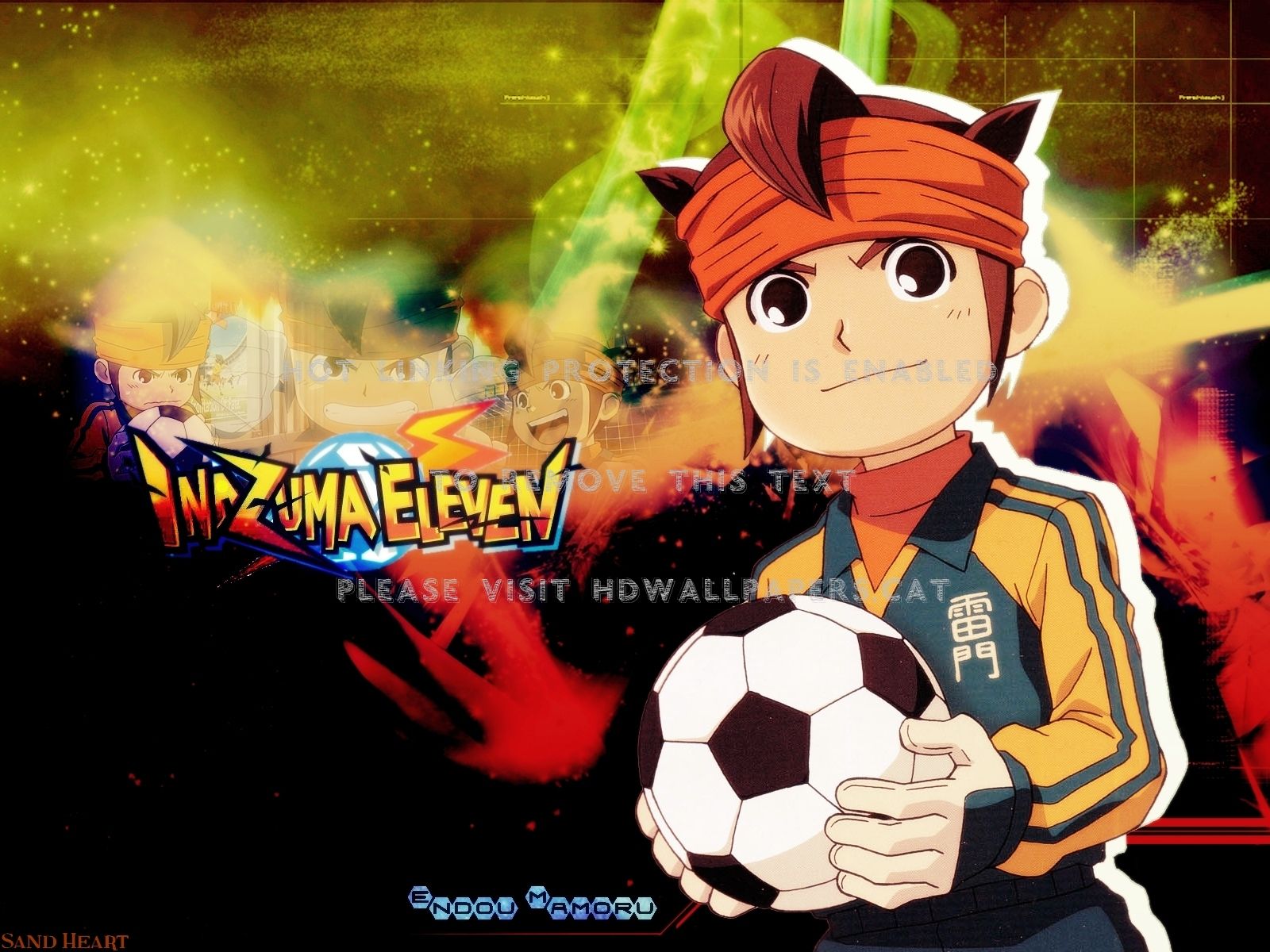 Endou Mamoru Wallpapers - Wallpaper Cave