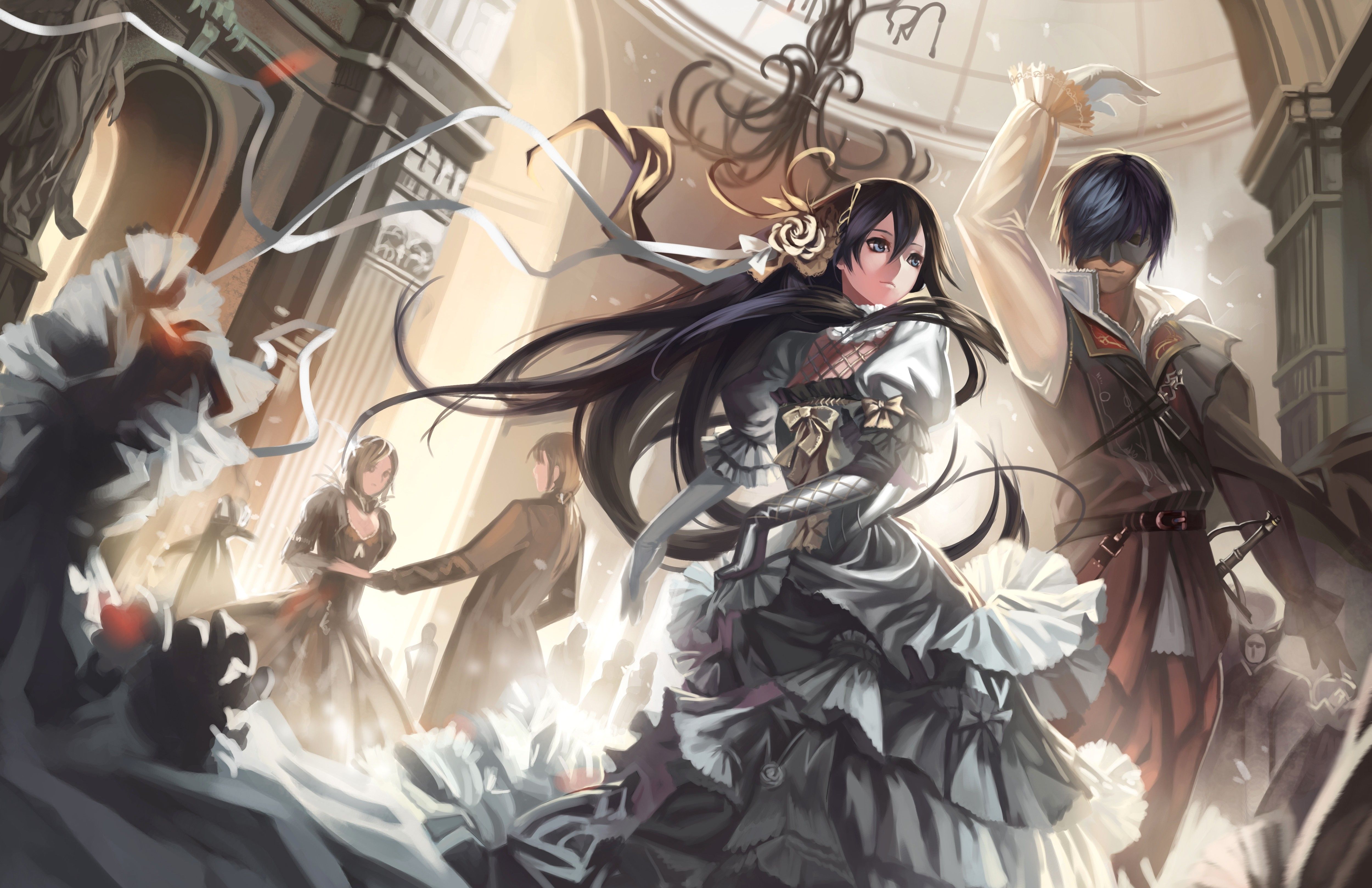 Anime Girl Dancing Wallpapers - Wallpaper Cave