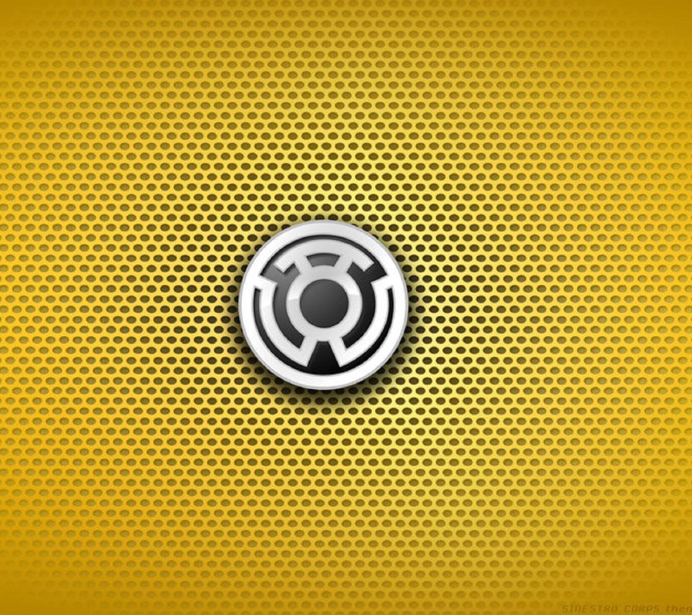 Yellow Lantern Logo Wallpapers - Wallpaper Cave