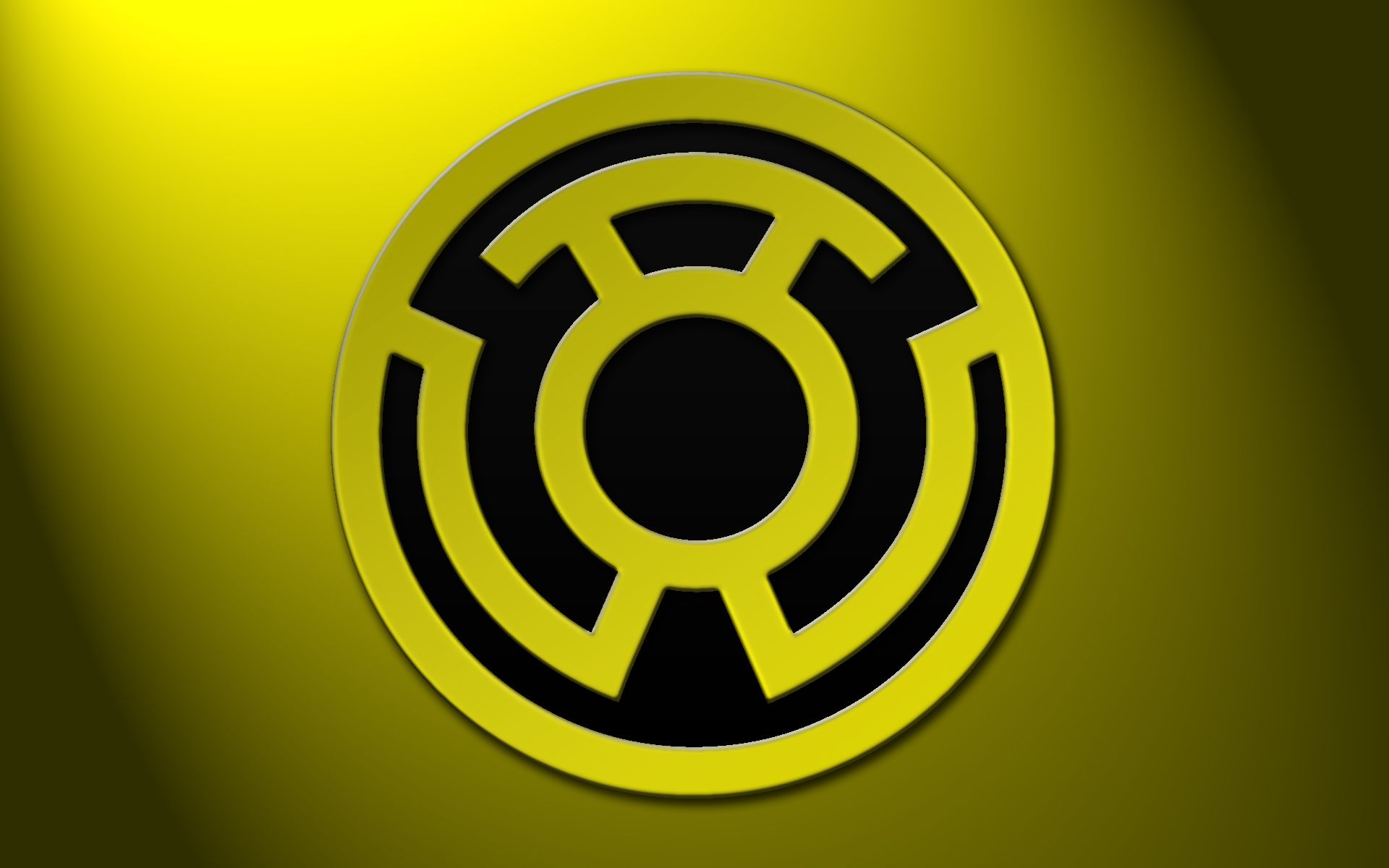 Yellow Lantern Logo Wallpapers - Wallpaper Cave