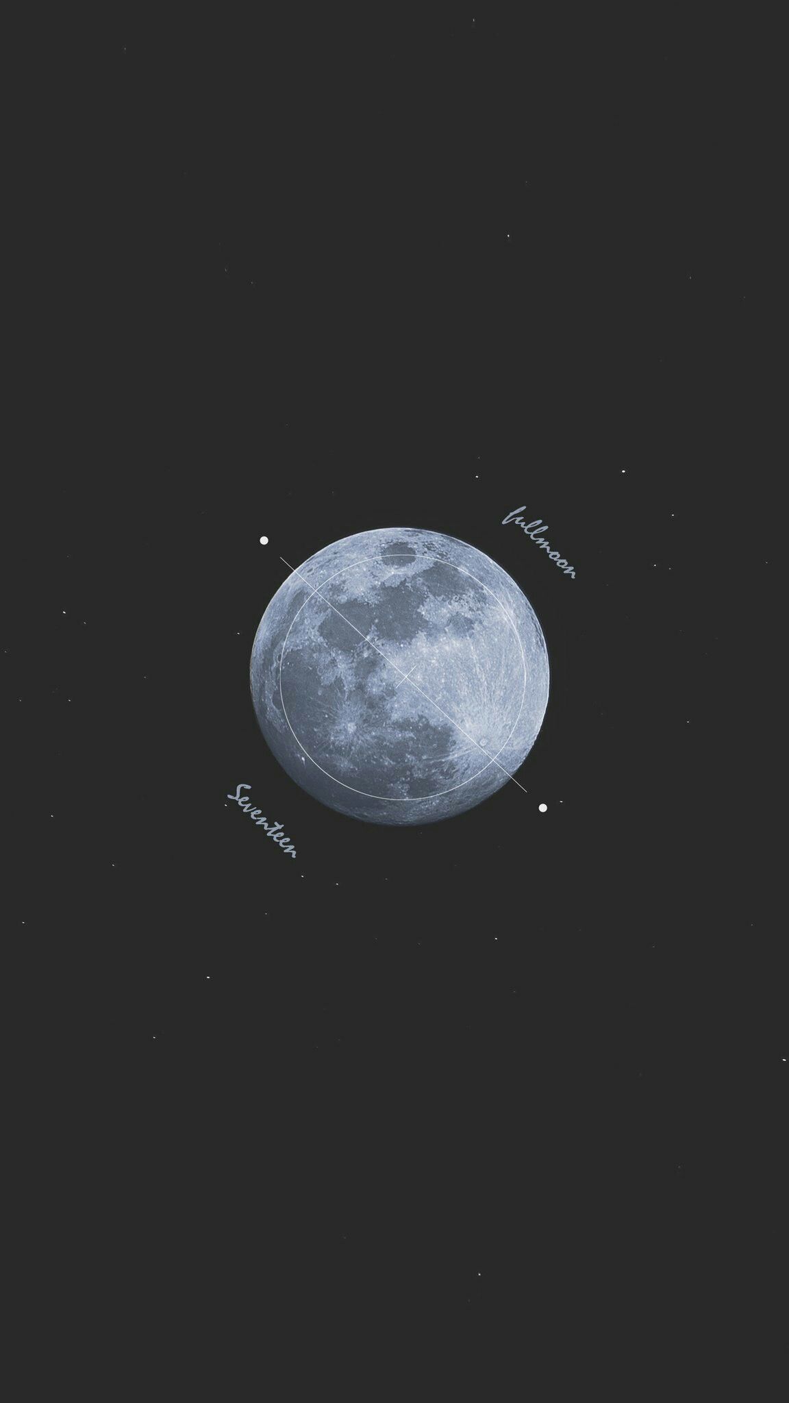Gray Aesthetic Moon Wallpapers - Wallpaper Cave