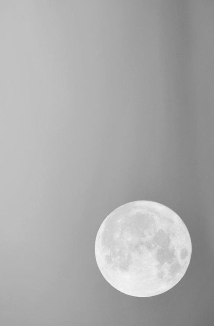 Gray Aesthetic Moon Wallpapers - Wallpaper Cave