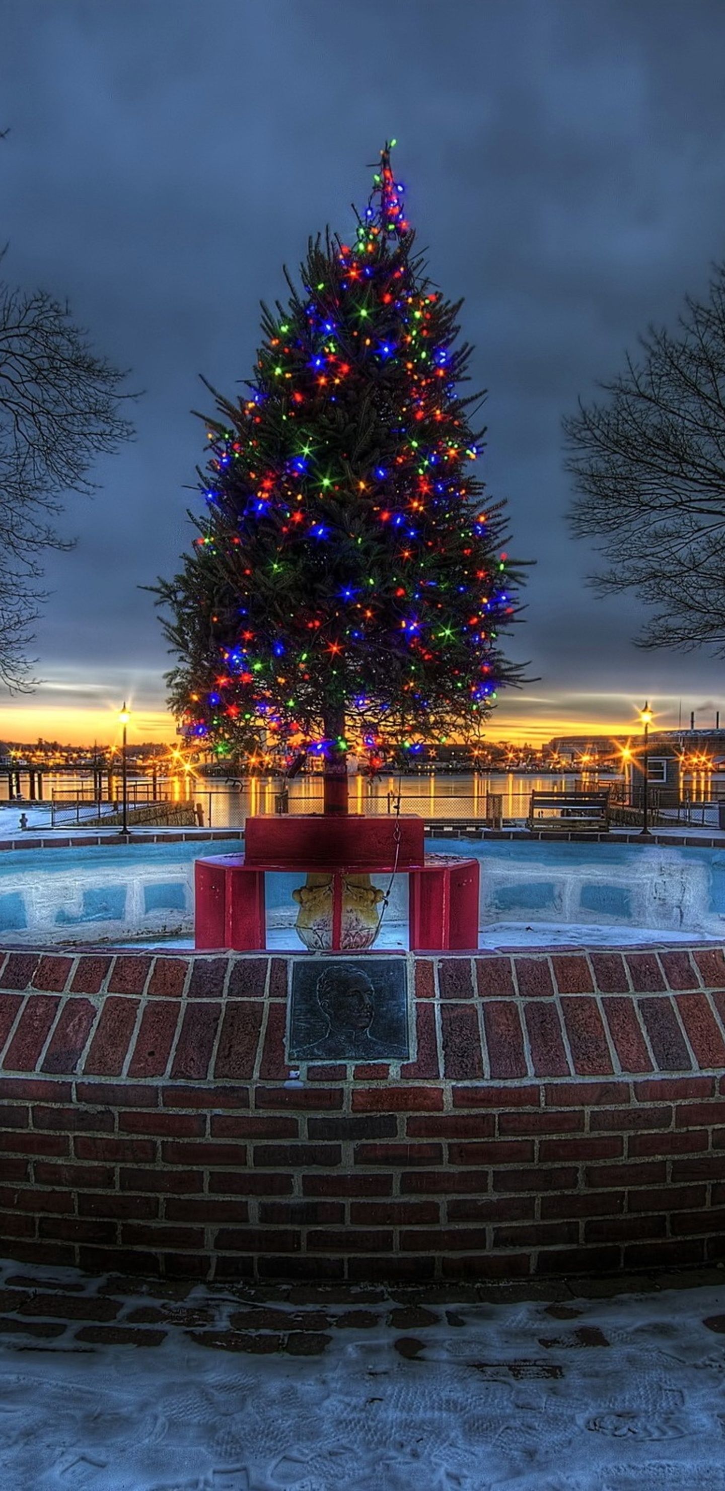 Christmas 1440x2960 Wallpapers - Wallpaper Cave
