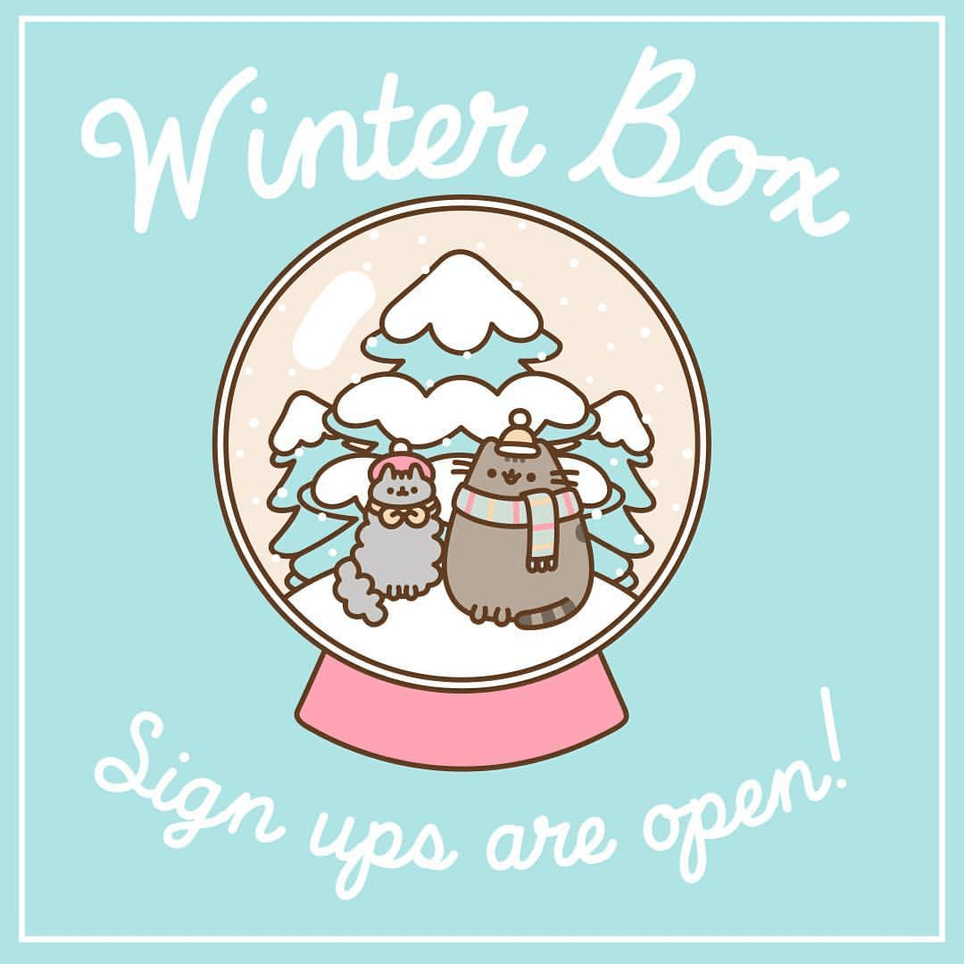 Pusheen Winter Wallpapers - Wallpaper Cave