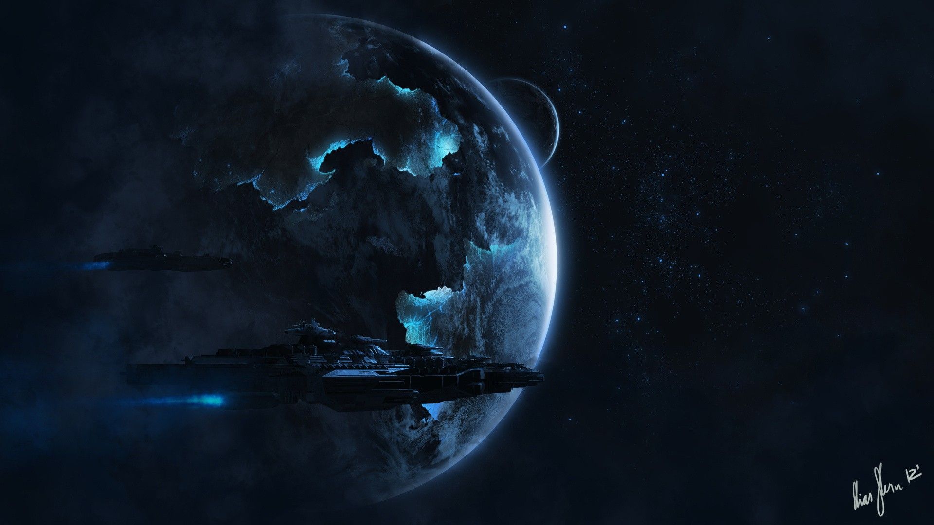 Alien Spacecraft Wallpapers - Wallpaper Cave