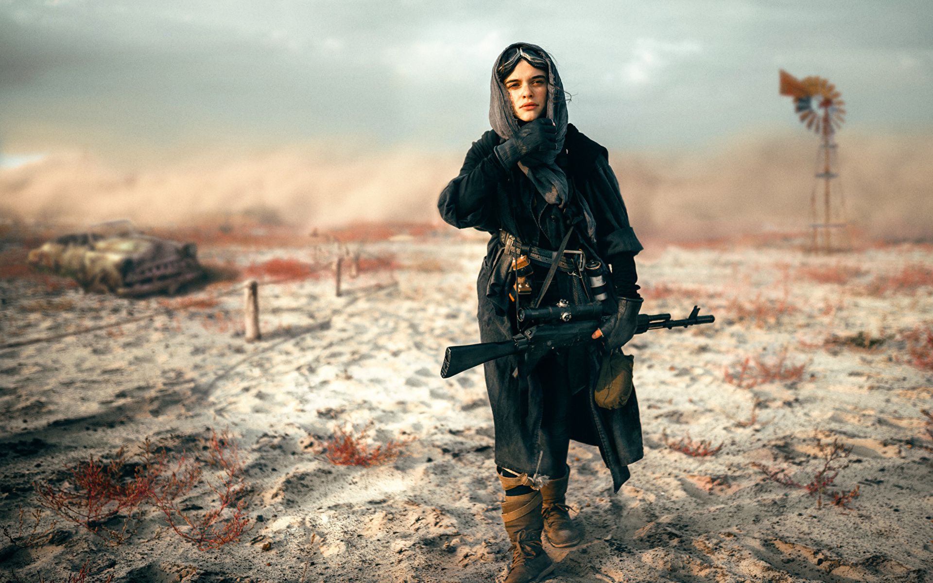 Female Sniper Wallpapers - Wallpaper Cave