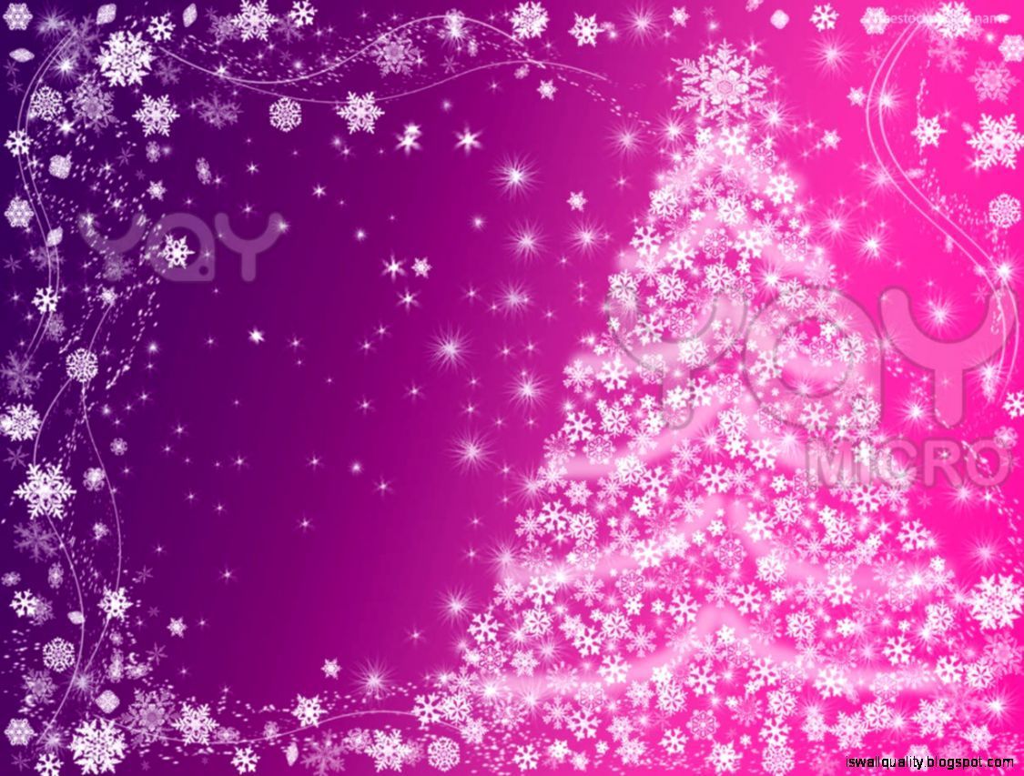 Desktop Christmas Pink Wallpapers - Wallpaper Cave