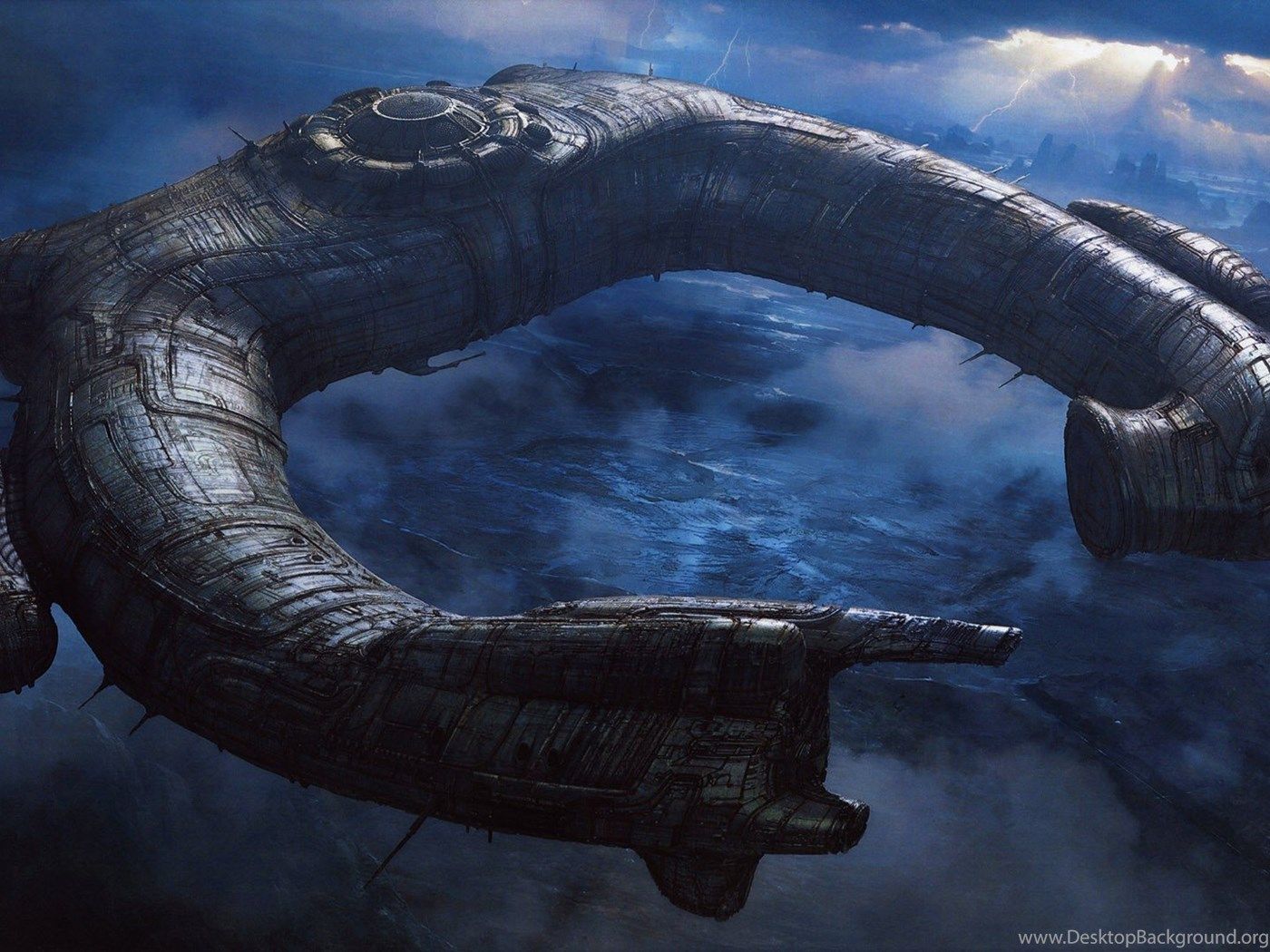 Alien Spaceships Wallpapers - Wallpaper Cave