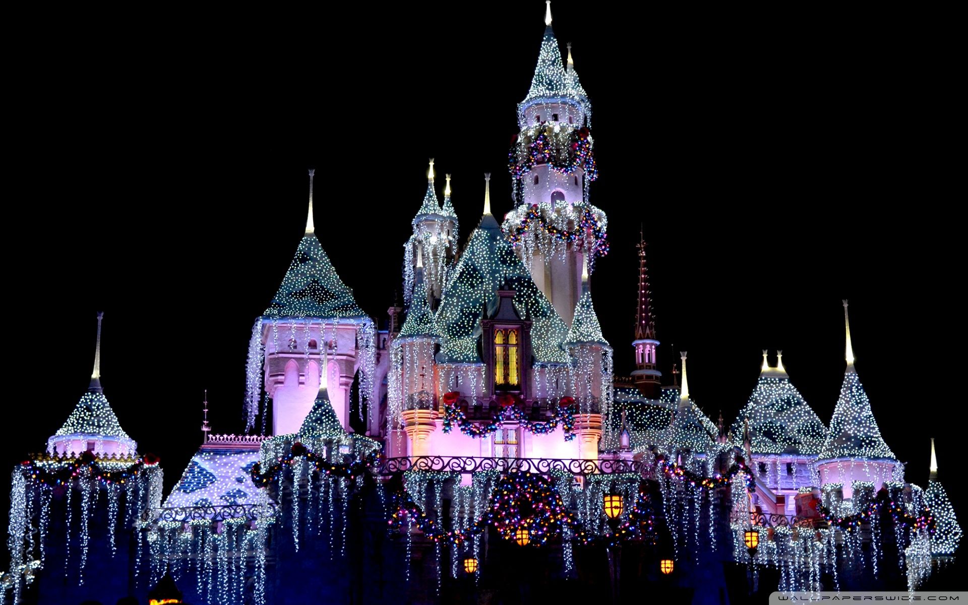 Winter Wonderland Castle Wallpapers - Wallpaper Cave