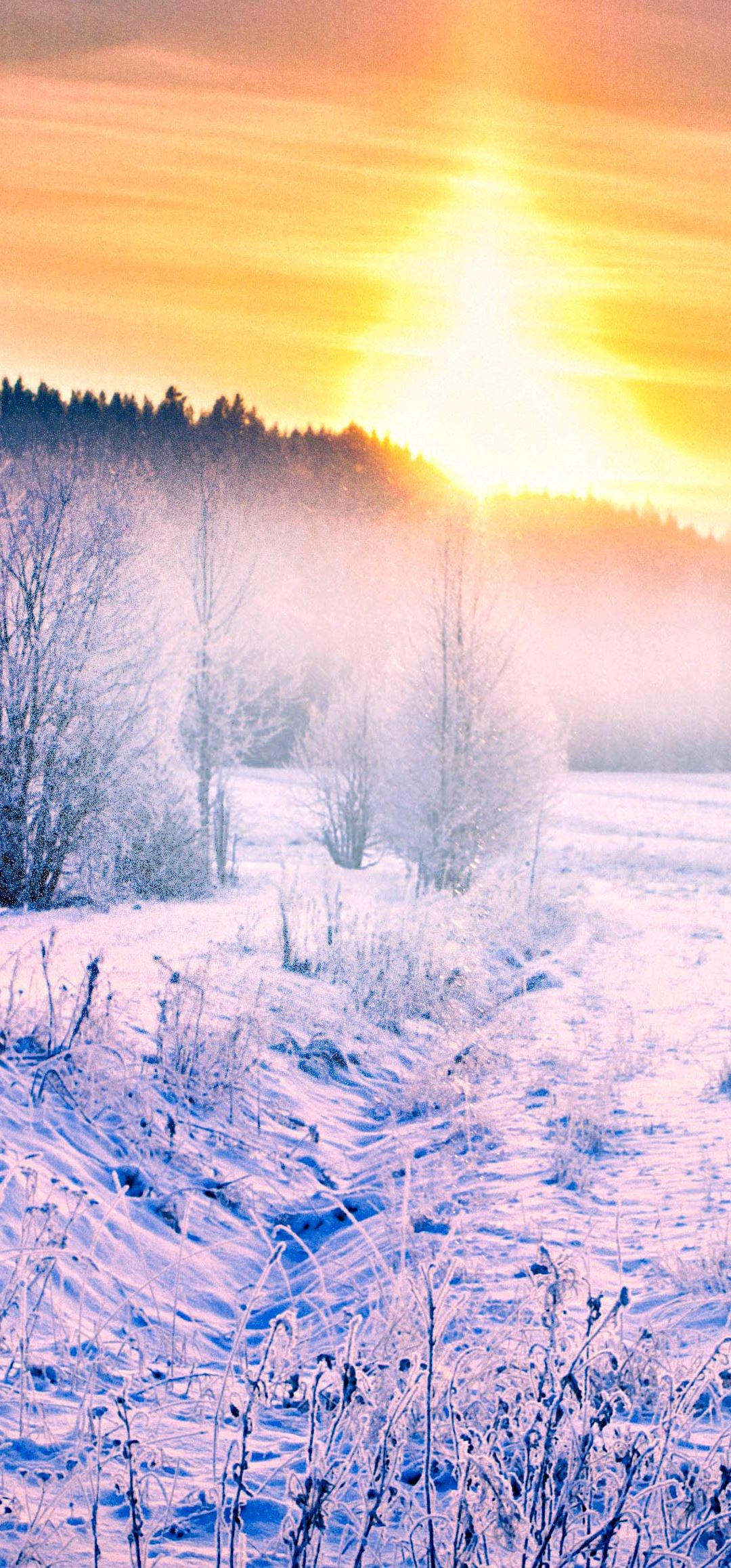 Huawei Winter Wallpapers - Wallpaper Cave