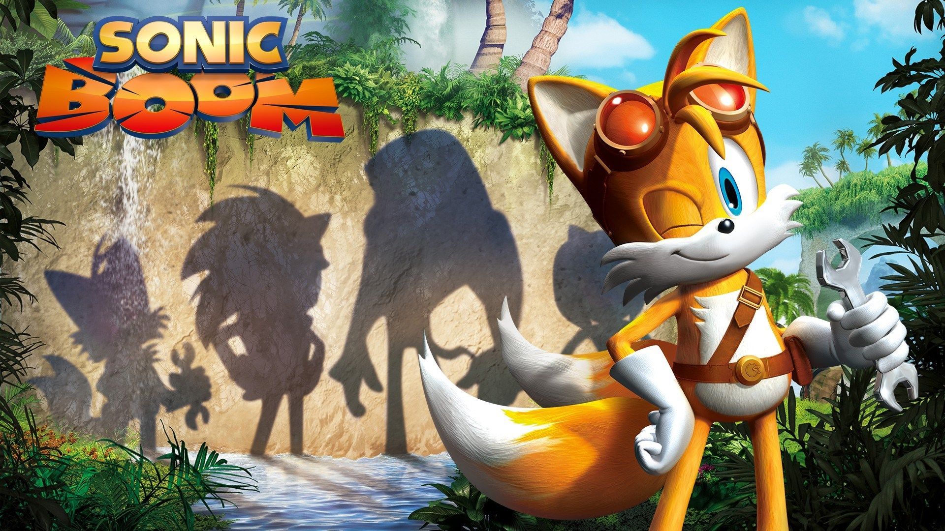 Sonic Boom: Rise Of Lyric Wallpapers - Wallpaper Cave