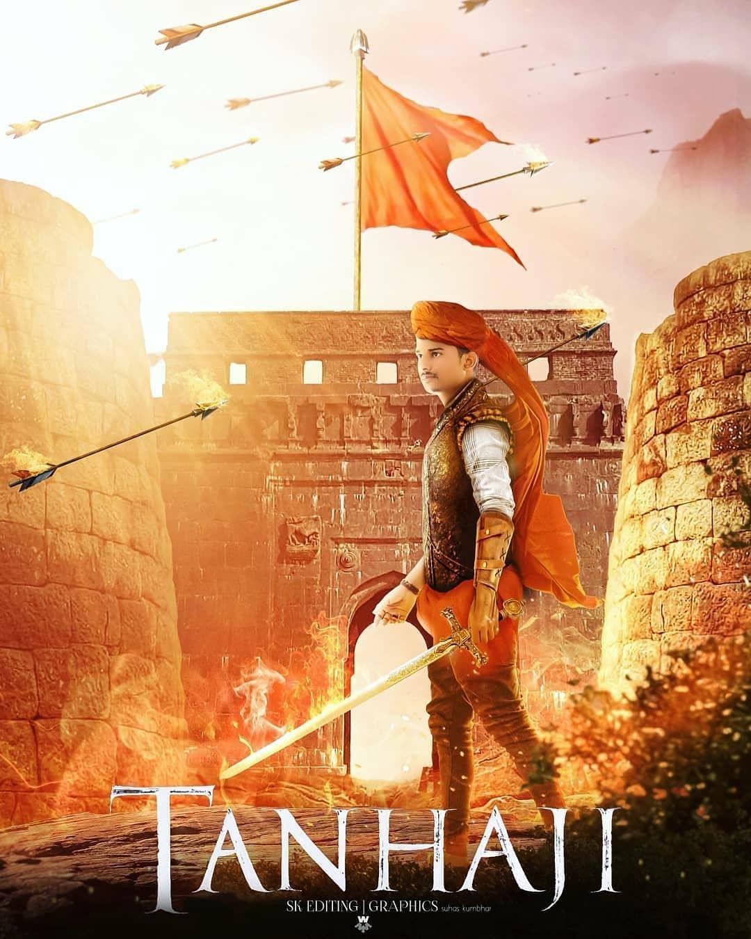 Tanhaji Movie Wallpapers - Wallpaper Cave