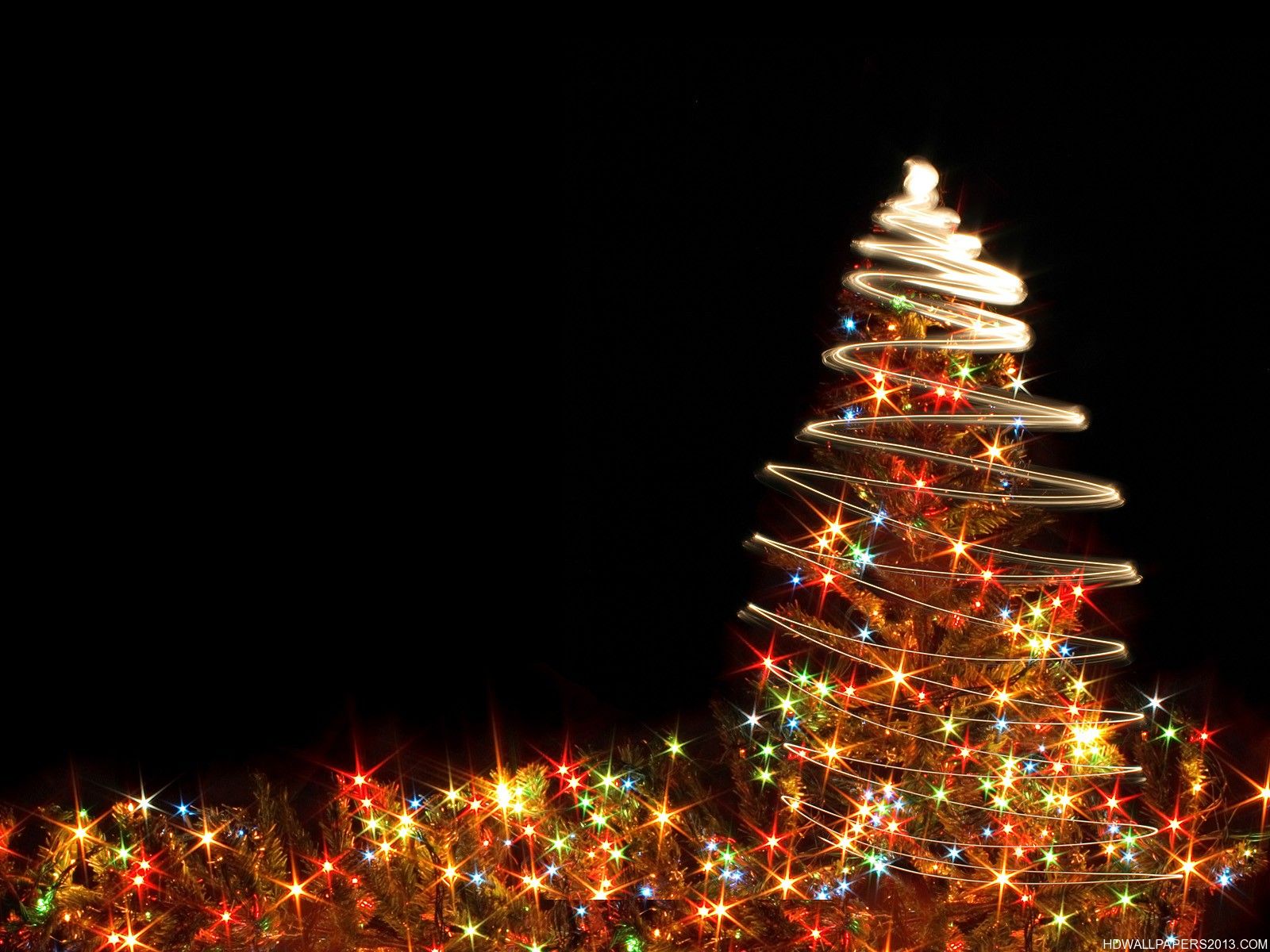 Christmas Tree Sparkle Wallpapers - Wallpaper Cave