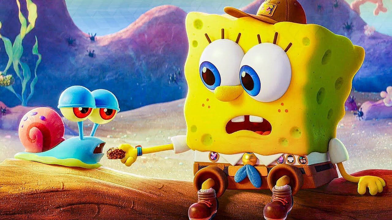 Spongebob And Gary Wallpapers - Wallpaper Cave