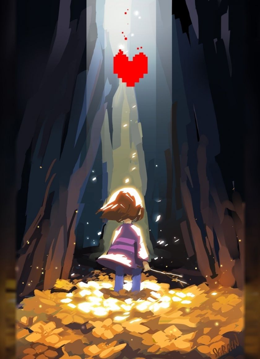 Undertale Minimal Cellphone Wallpapers - Wallpaper Cave