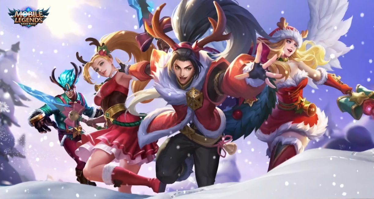 Mobile Legends Winter Wallpapers - Wallpaper Cave