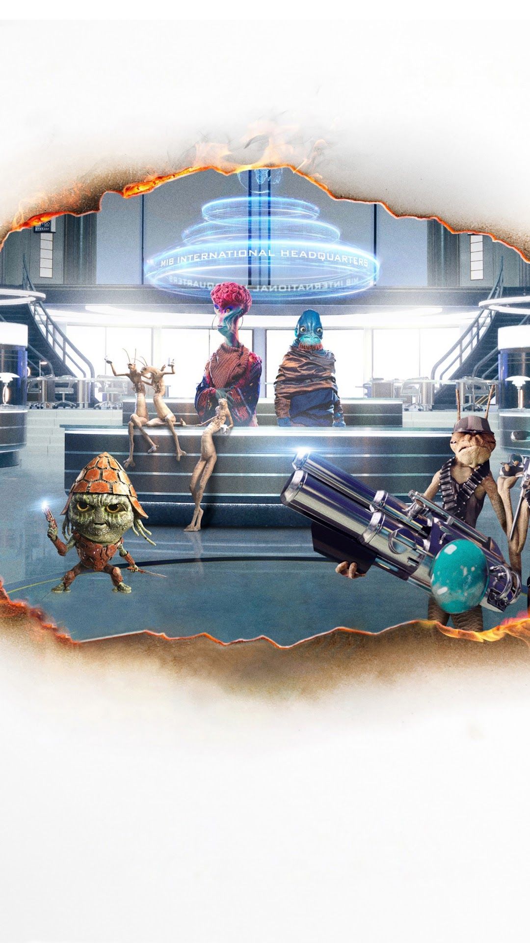 Men In Black Aliens Wallpapers - Wallpaper Cave